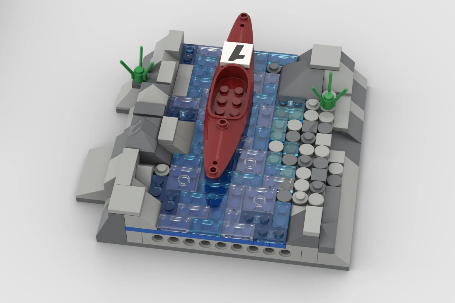 The Modular River | LEGO® Ideas