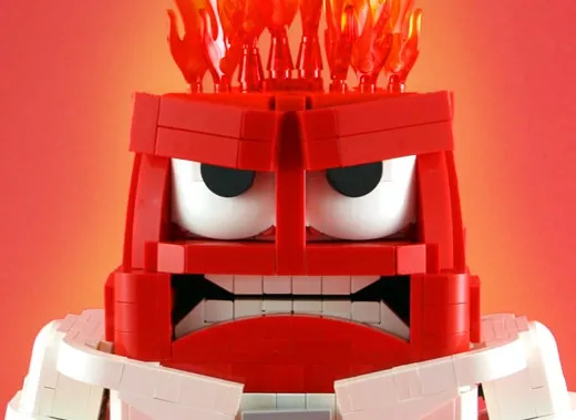 LEGO Anger | LEGO® Ideas