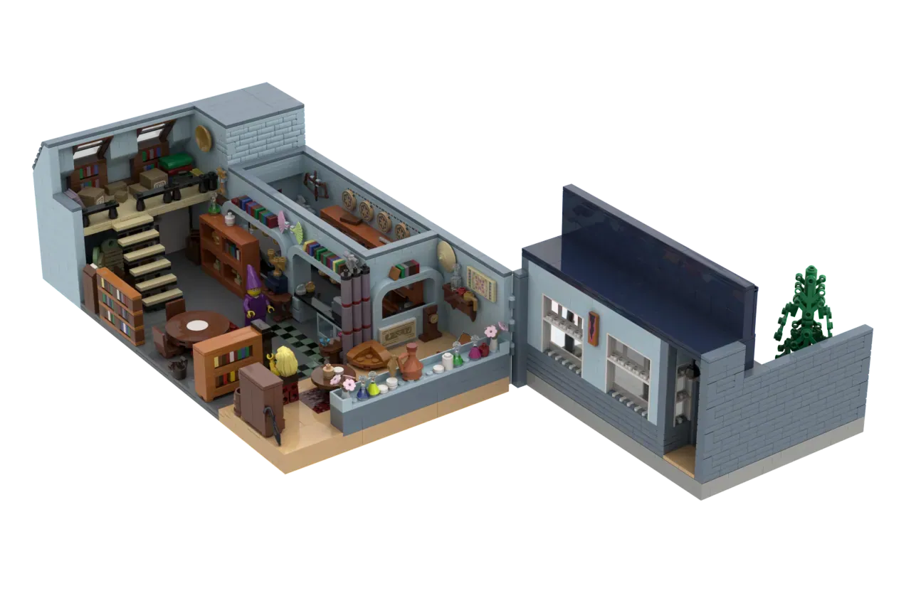 Buffy the Vampire Slayer - The Magic Box | LEGO® Ideas
