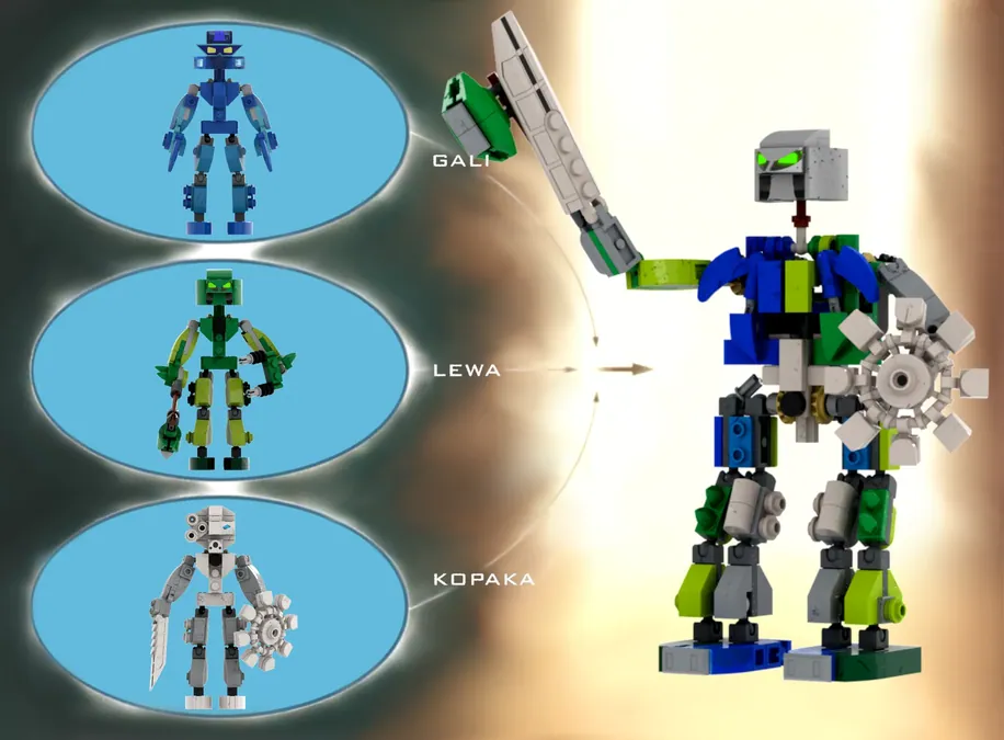 Bionicle Toa Kaita