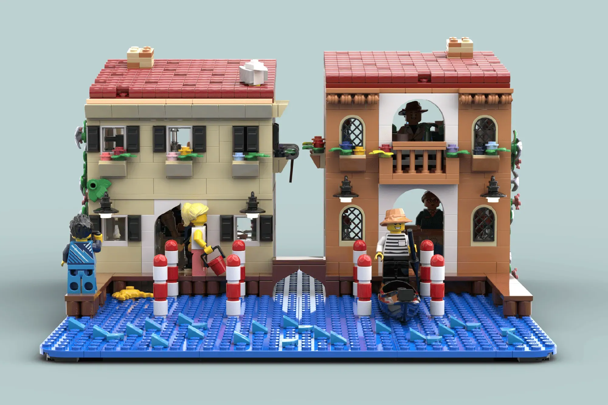 Venice – The City of Canals | LEGO® Ideas