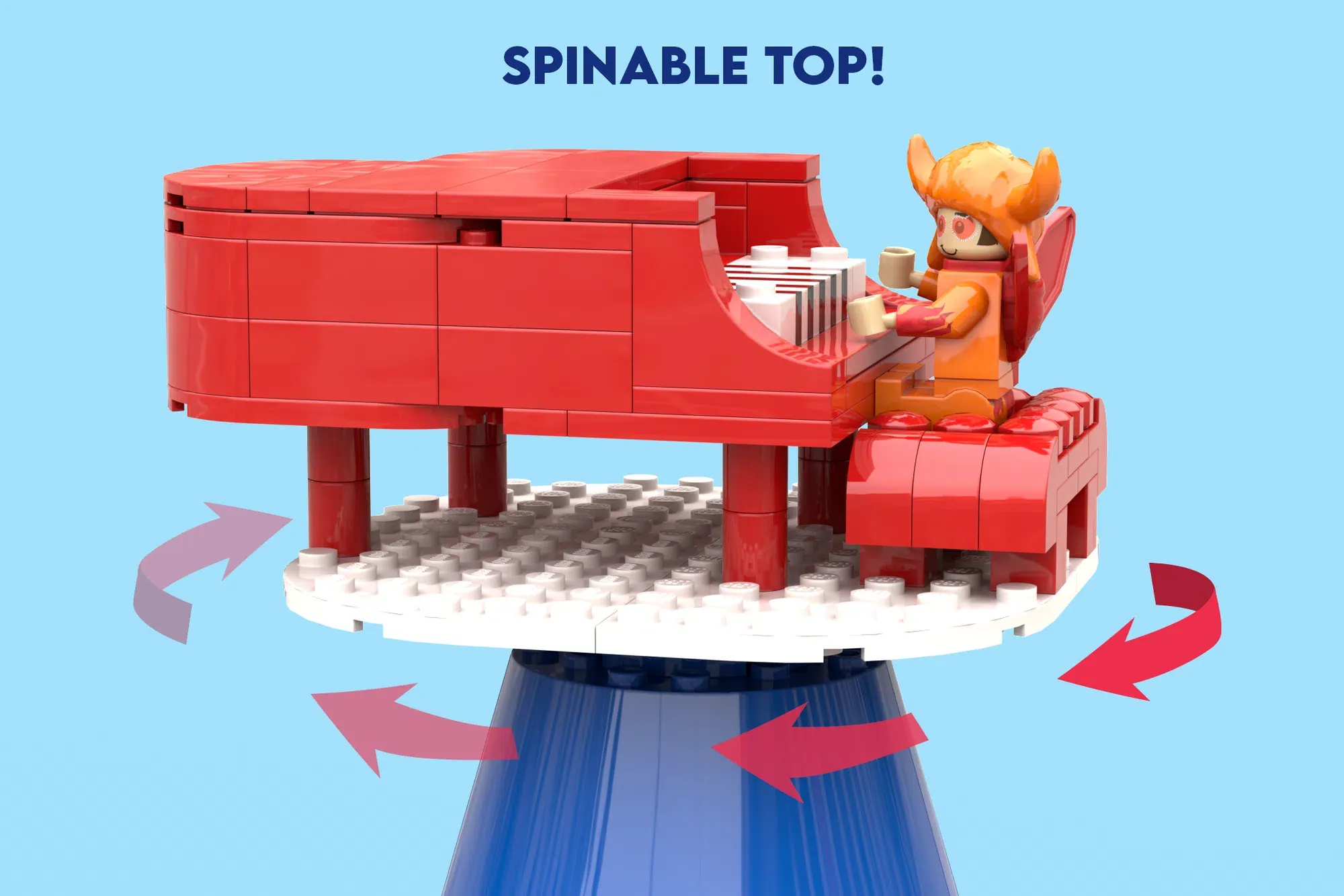 Elton John: The Rocket Man | LEGO® Ideas