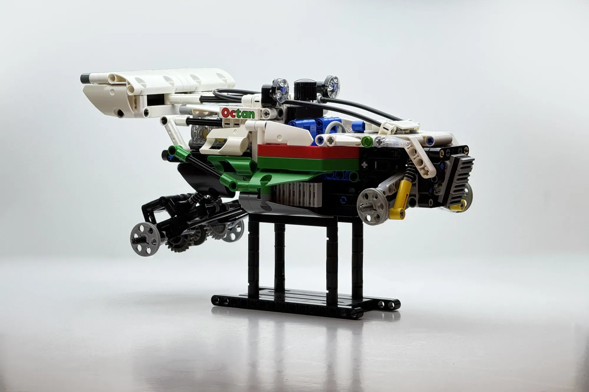 Octan Trail Vortex DB-001A | LEGO® Ideas