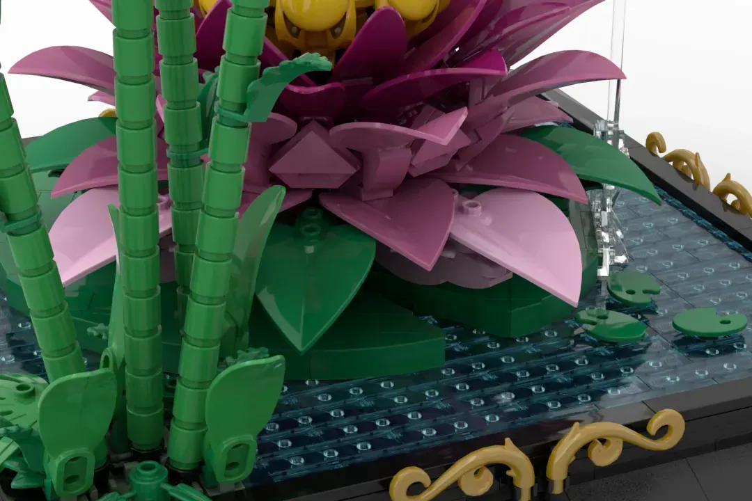 Water Lily | LEGO® Ideas