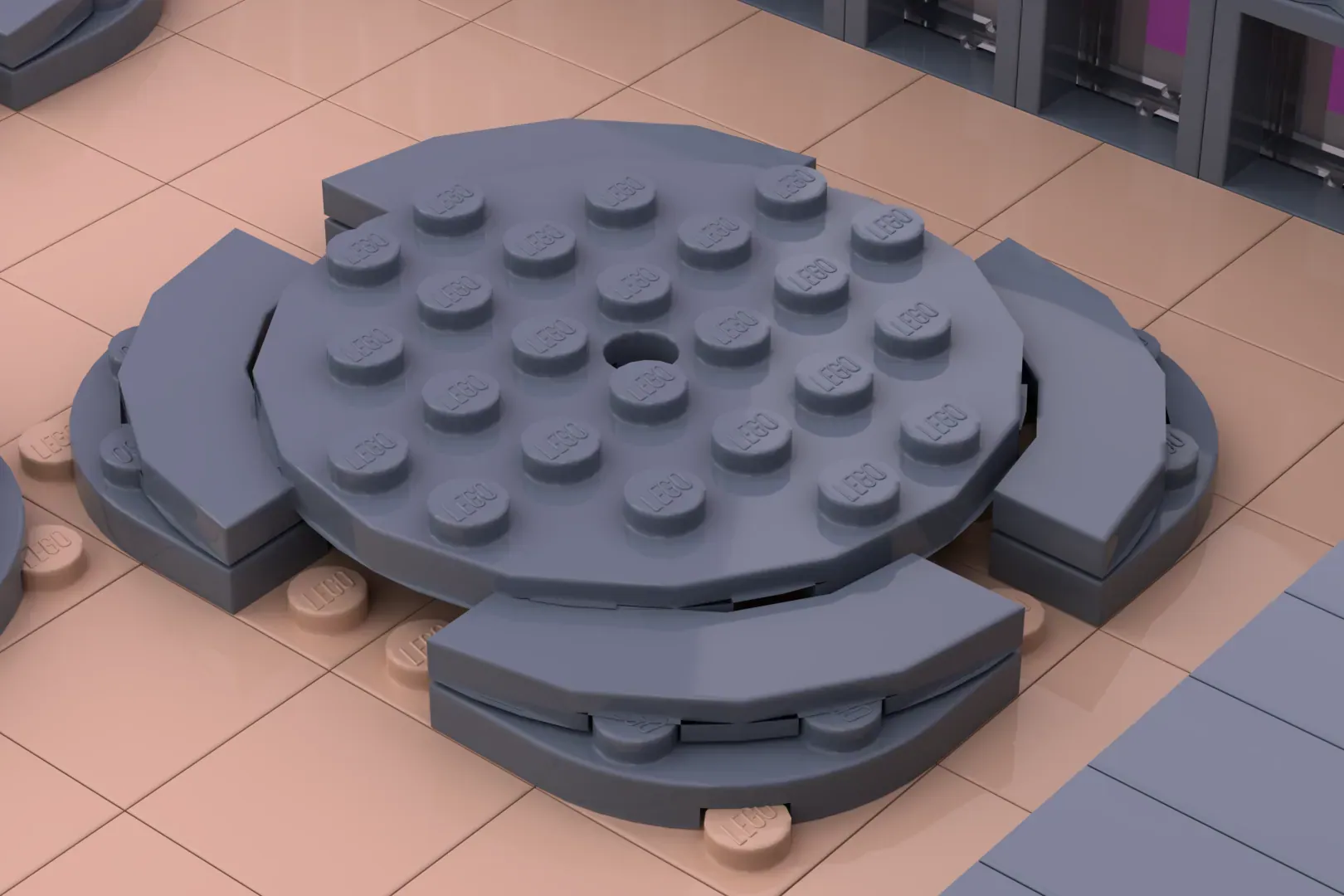 Lego Among Us- Cafateria | LEGO® Ideas