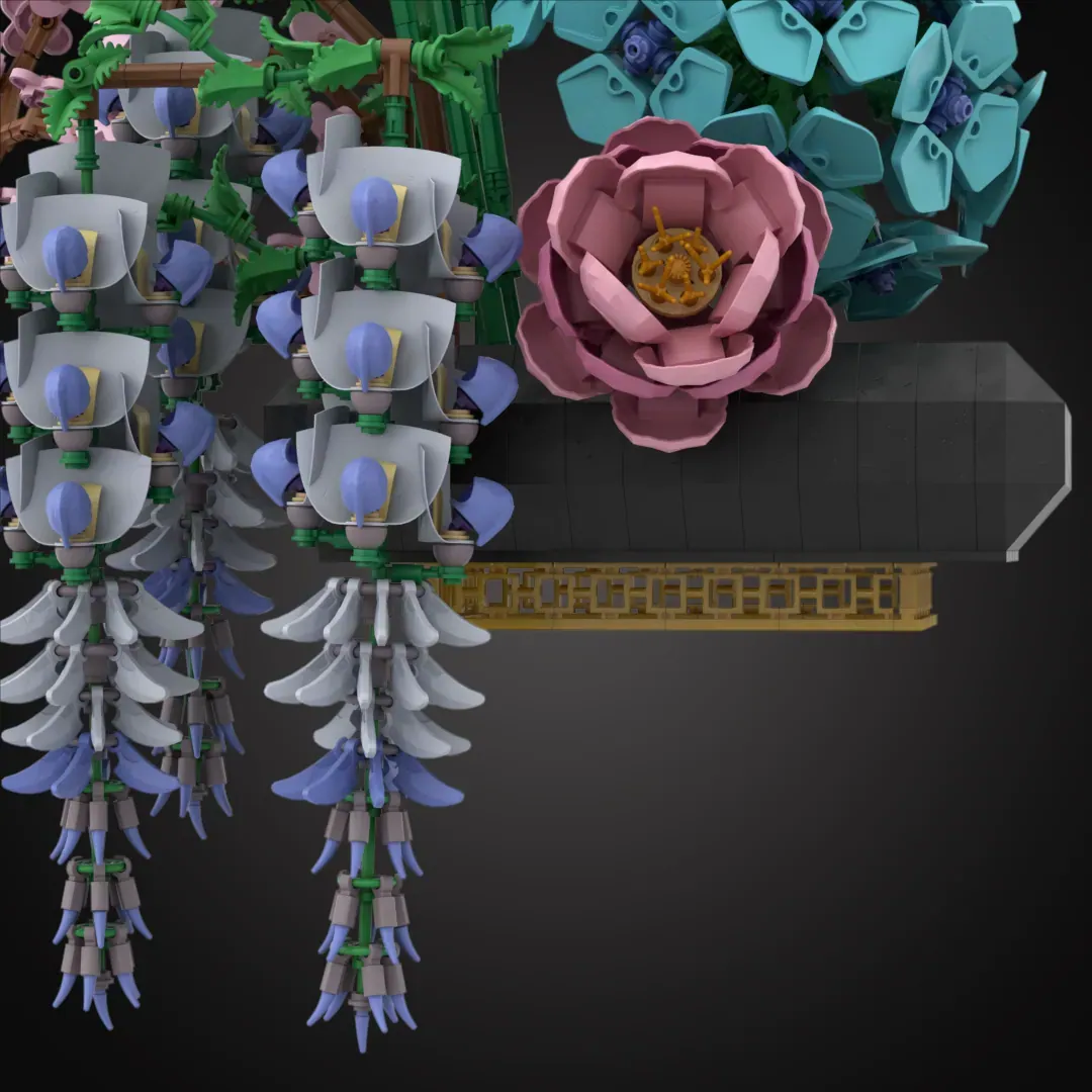 Kadō - The Way of Flowers | LEGO® Ideas