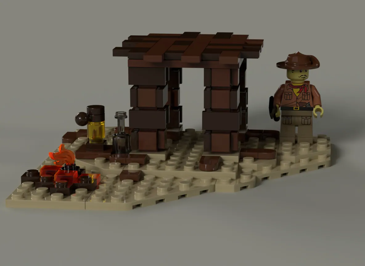 The Desert Shack | LEGO® Ideas