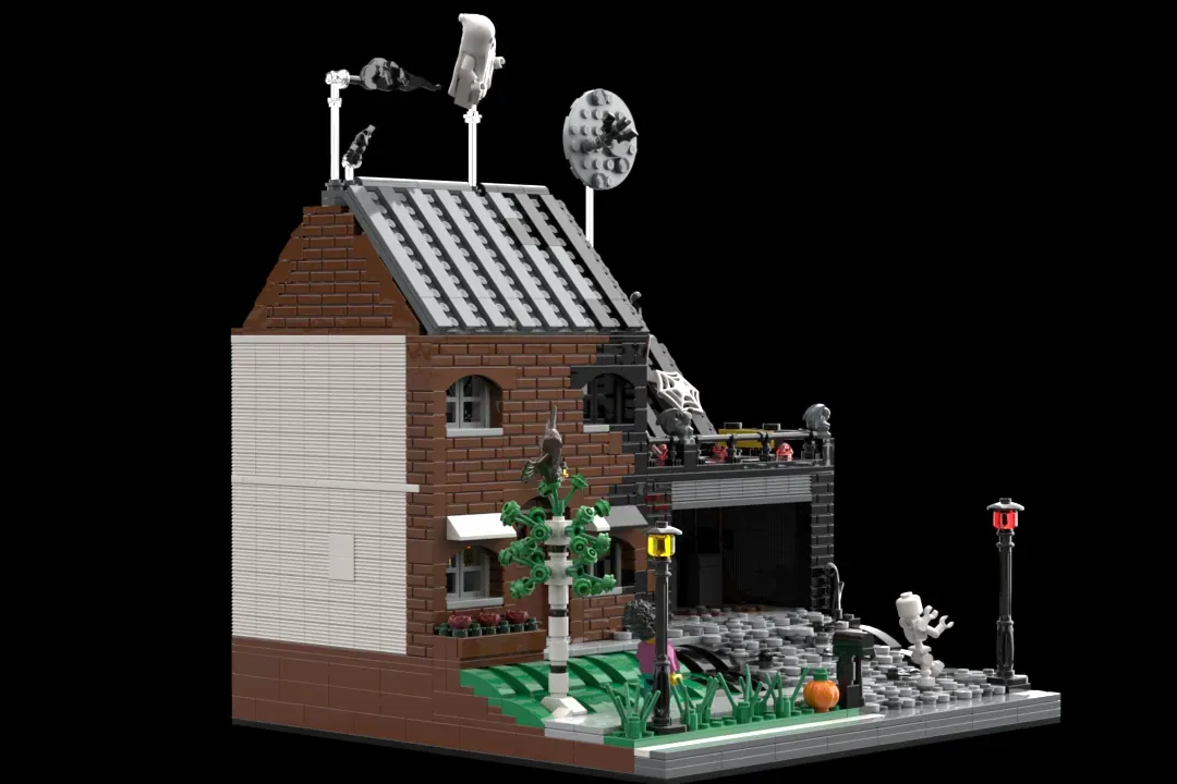 The Curse of Birch Brook | LEGO® Ideas