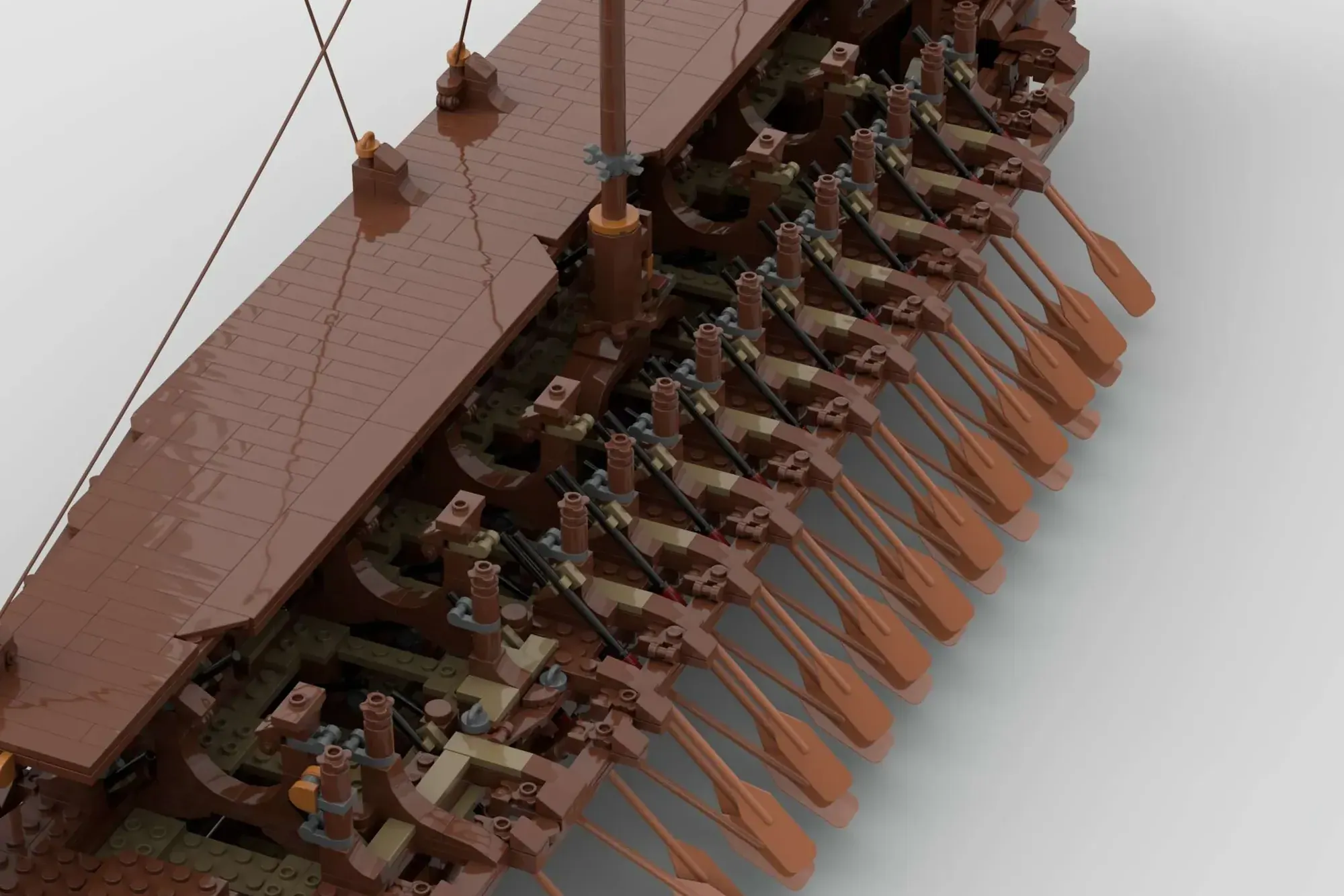 Greek Trireme | LEGO® Ideas