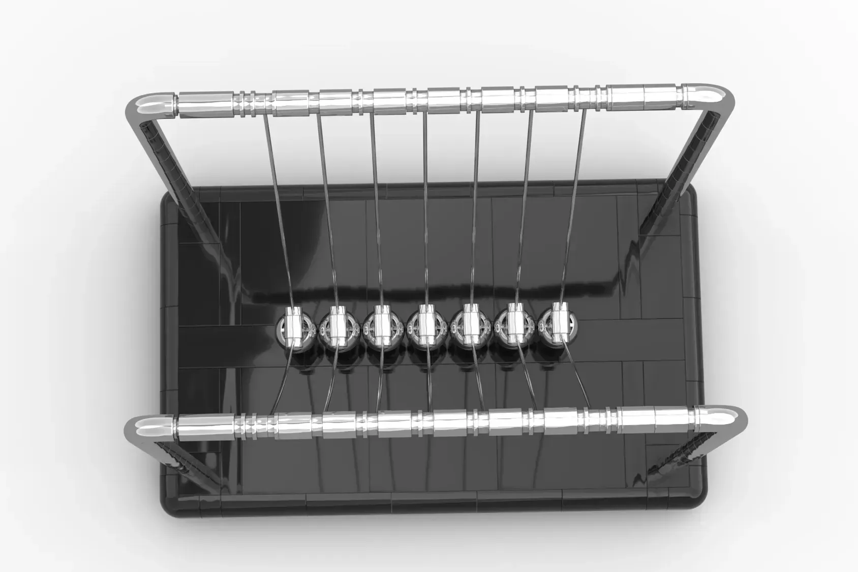 Newton's Cradle: The LEGO Physics Display | LEGO® Ideas