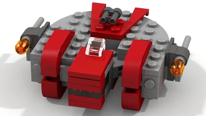 Star Wars: Revans Ebon Hawk Microfighter | LEGO® Ideas