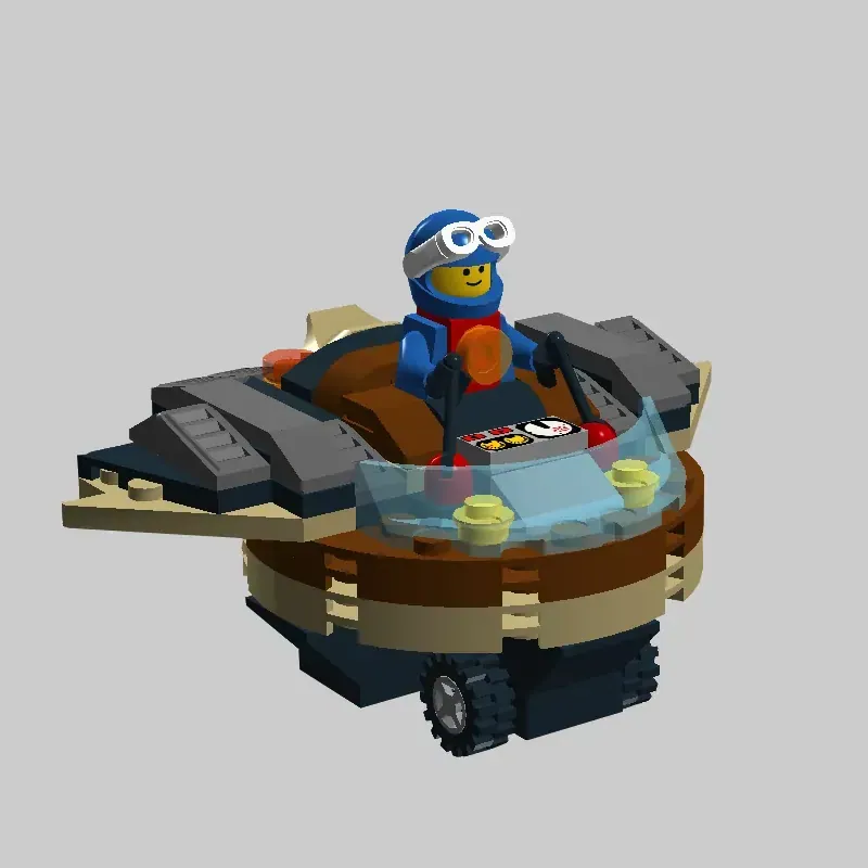 The Adventures of Frost Ding and the Space Donut | LEGO® Ideas