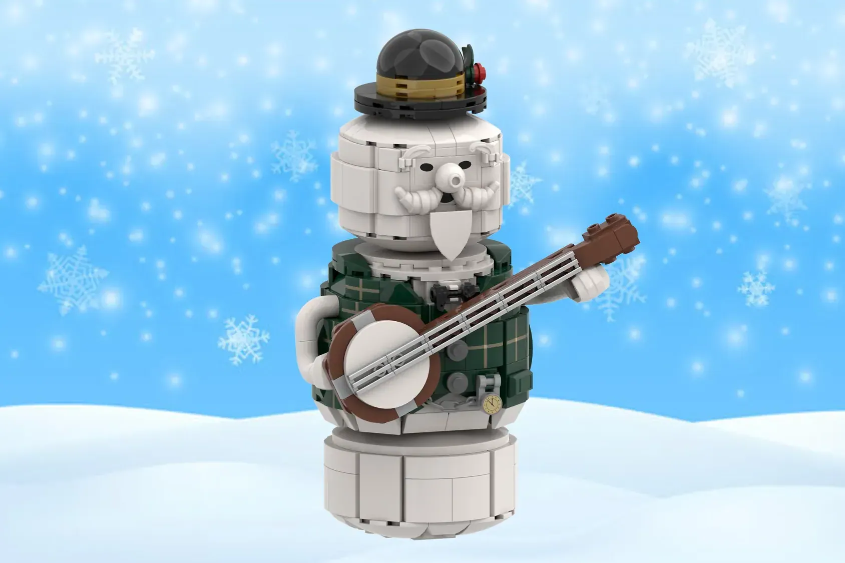 Rudolph the Red-Nosed Reindeer - 60th Anniversary | LEGO® Ideas