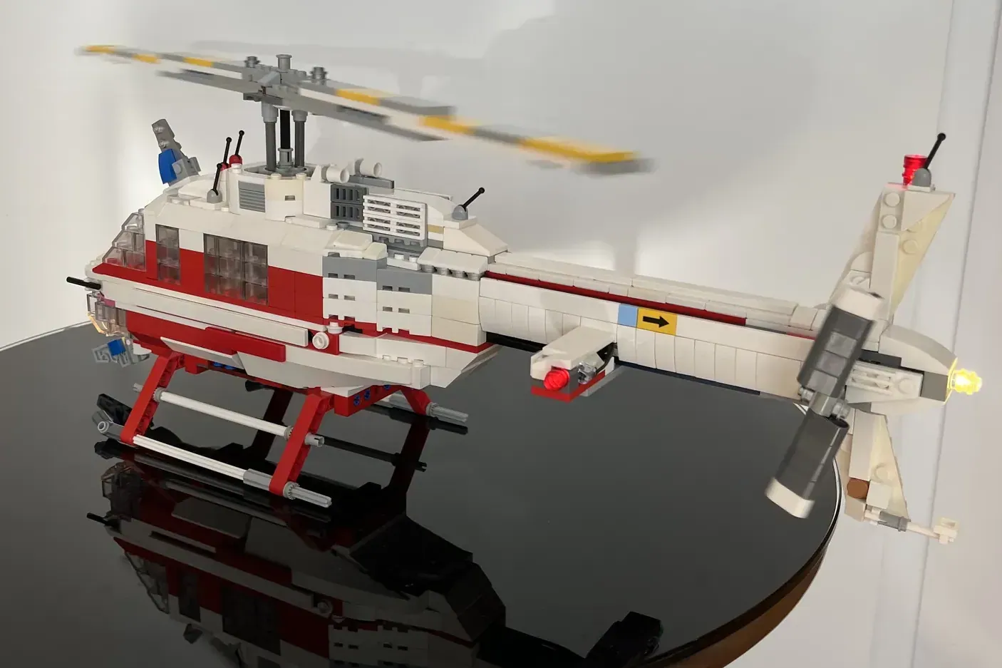 Bell 206 Helicopter | LEGO® Ideas