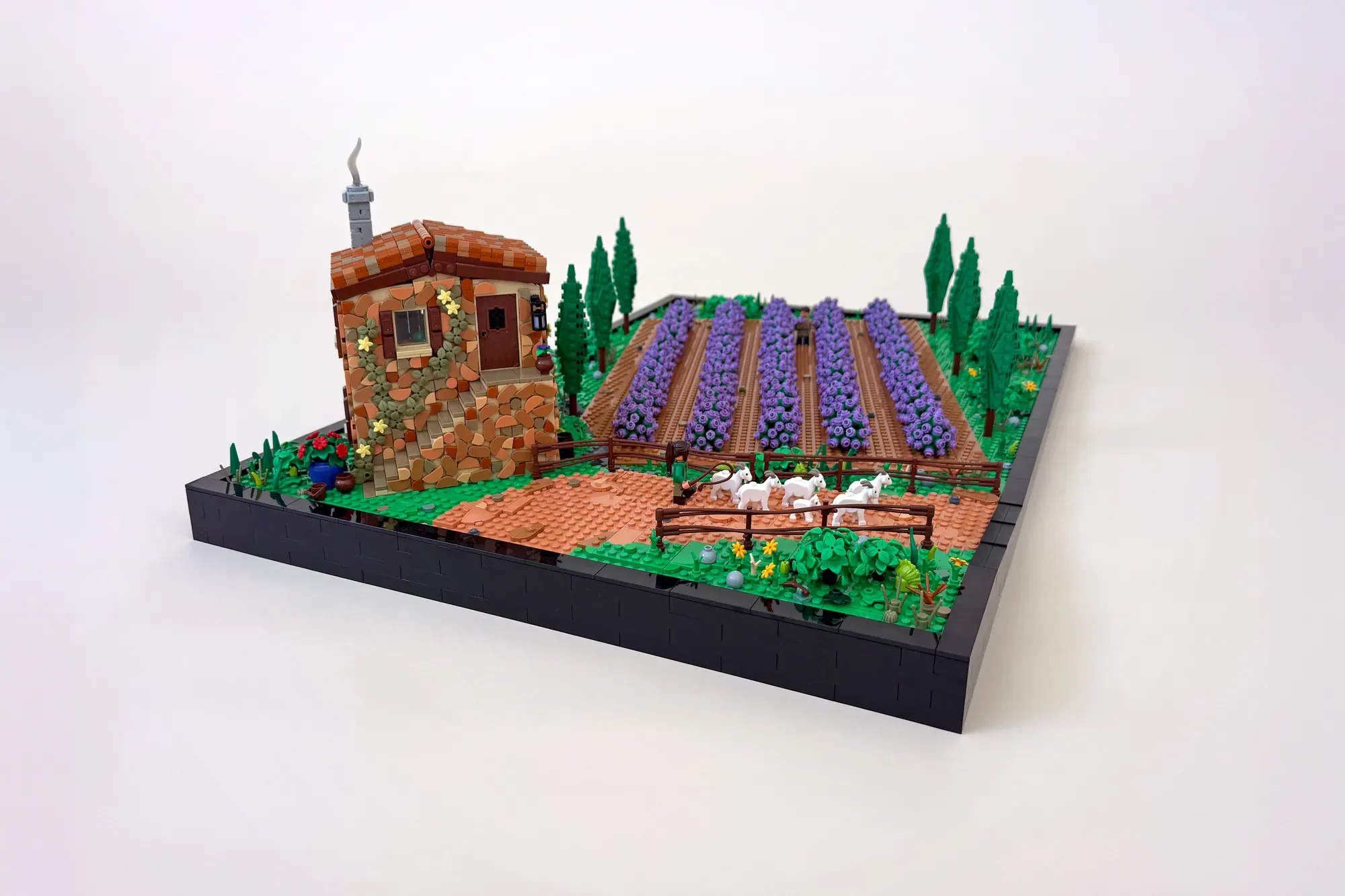 Lavender Field | LEGO® Ideas
