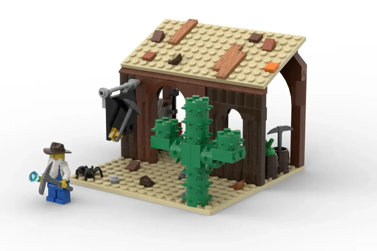 Prospector's Shack | LEGO® Ideas
