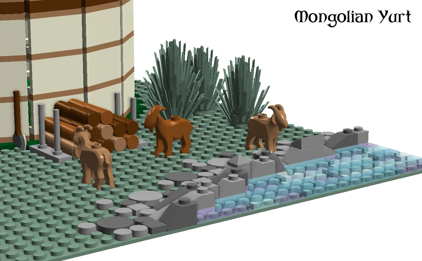 Mongolian Yurt | LEGO® Ideas