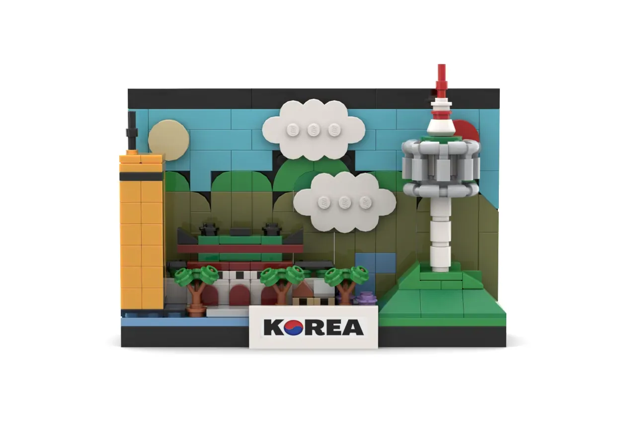 Korea Postcard | LEGO® Ideas