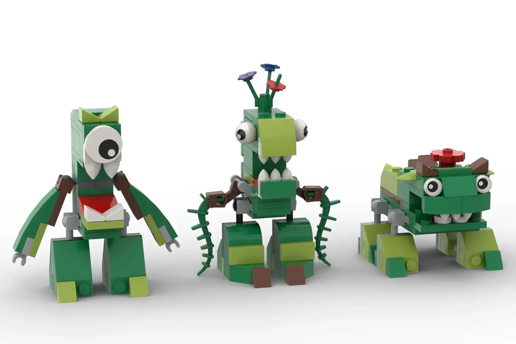 Brand New Mixel Tribes | LEGO® Ideas
