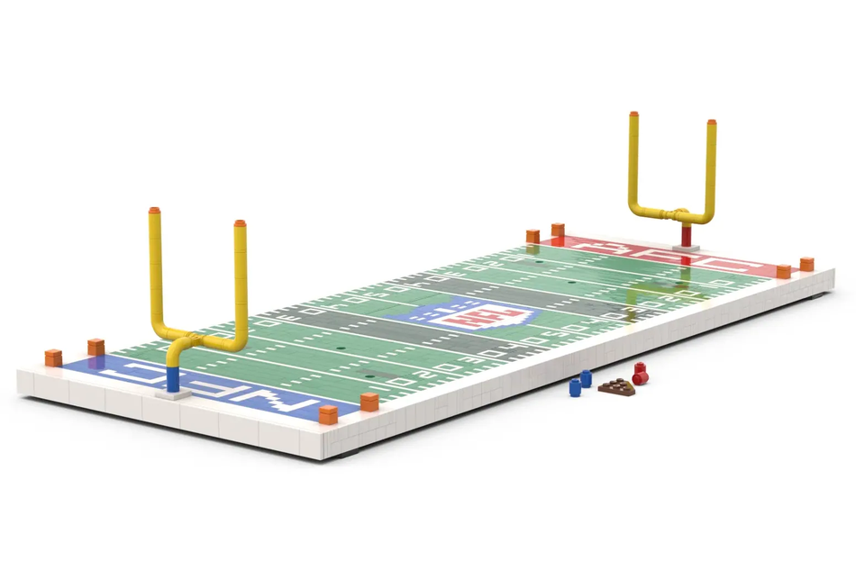 Lego Nfl Football Games Pittsburgh Steelers OYO End Zone