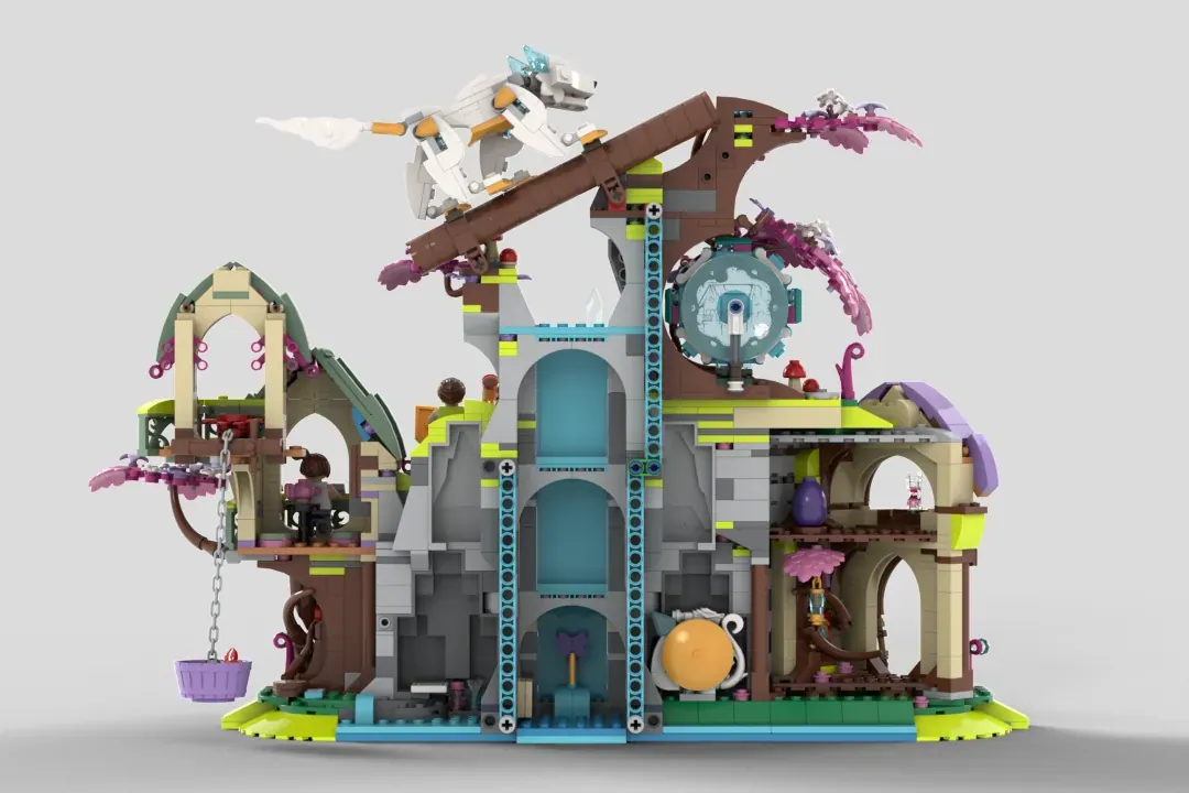 Welcome to Elvendale | LEGO® Ideas