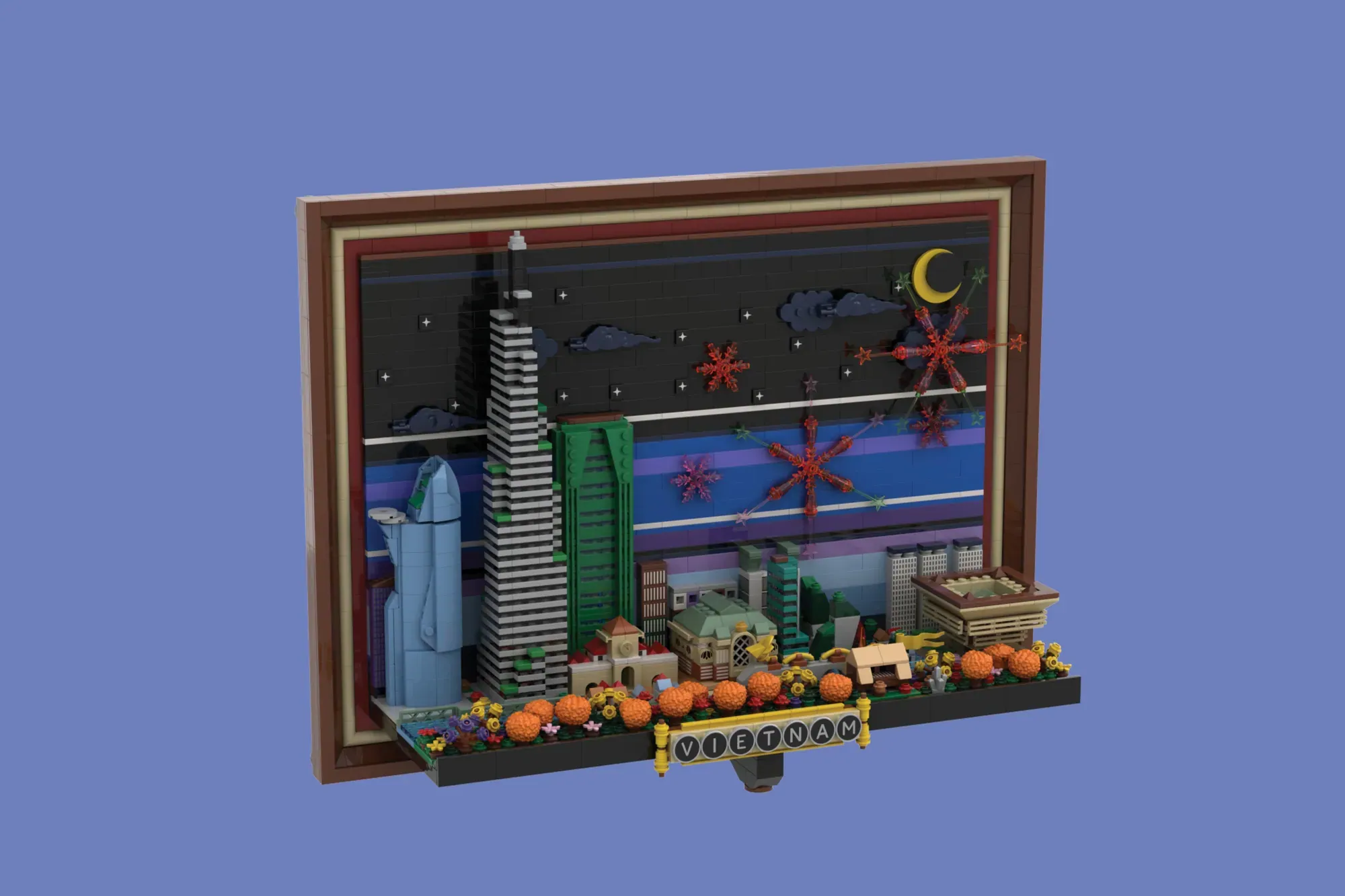 Vietnam's Cityscapes | LEGO® Ideas