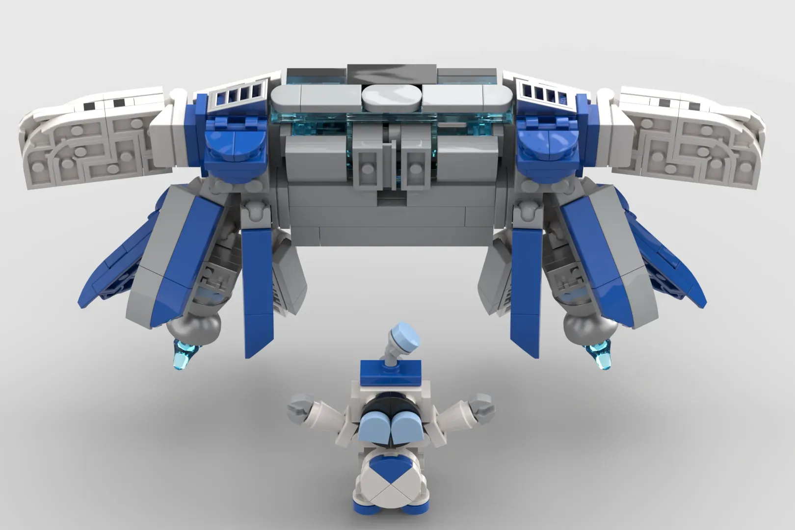 Astro Bot (And Friends) | LEGO® Ideas