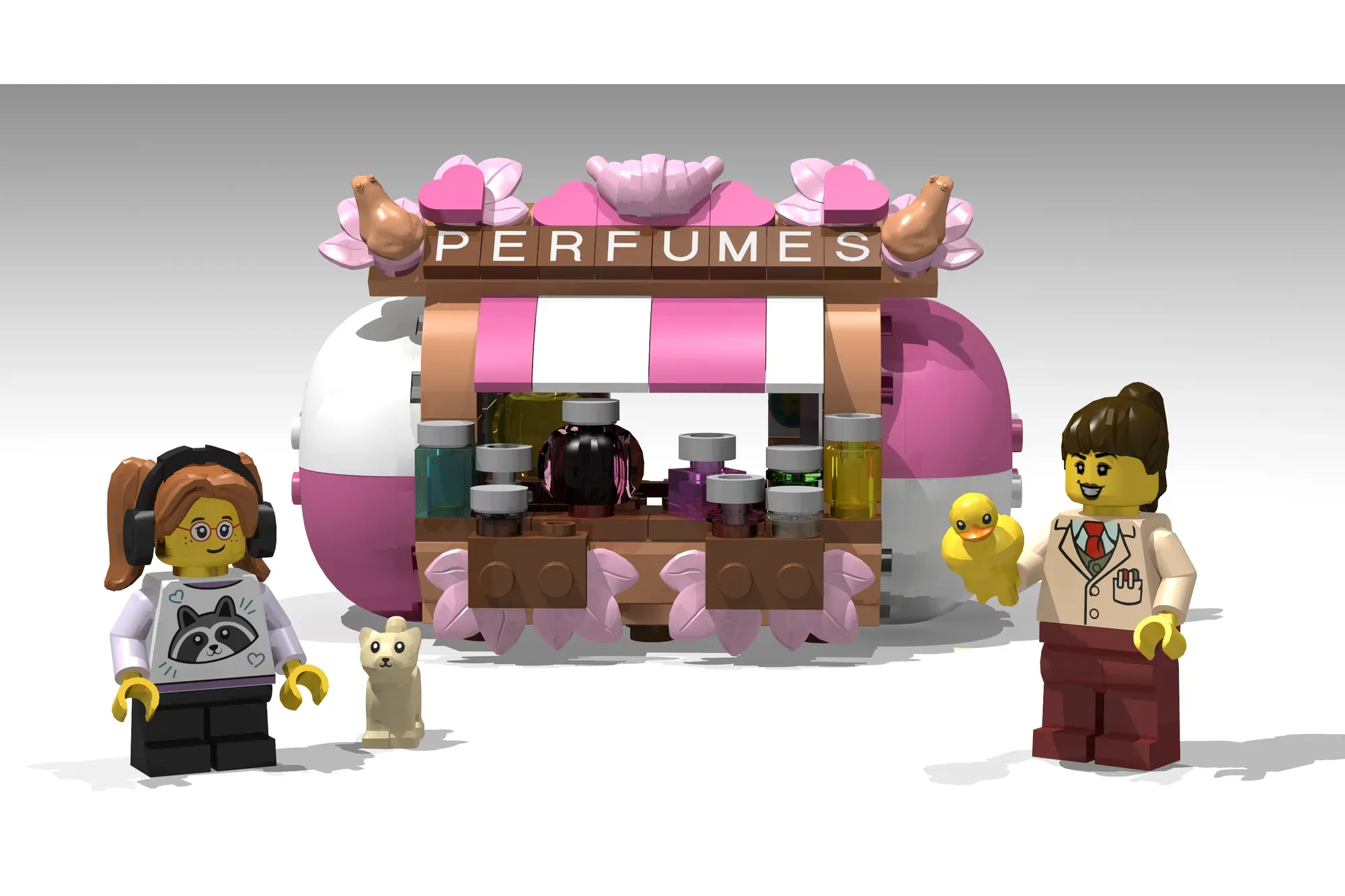 The Perfume Stand | LEGO® Ideas