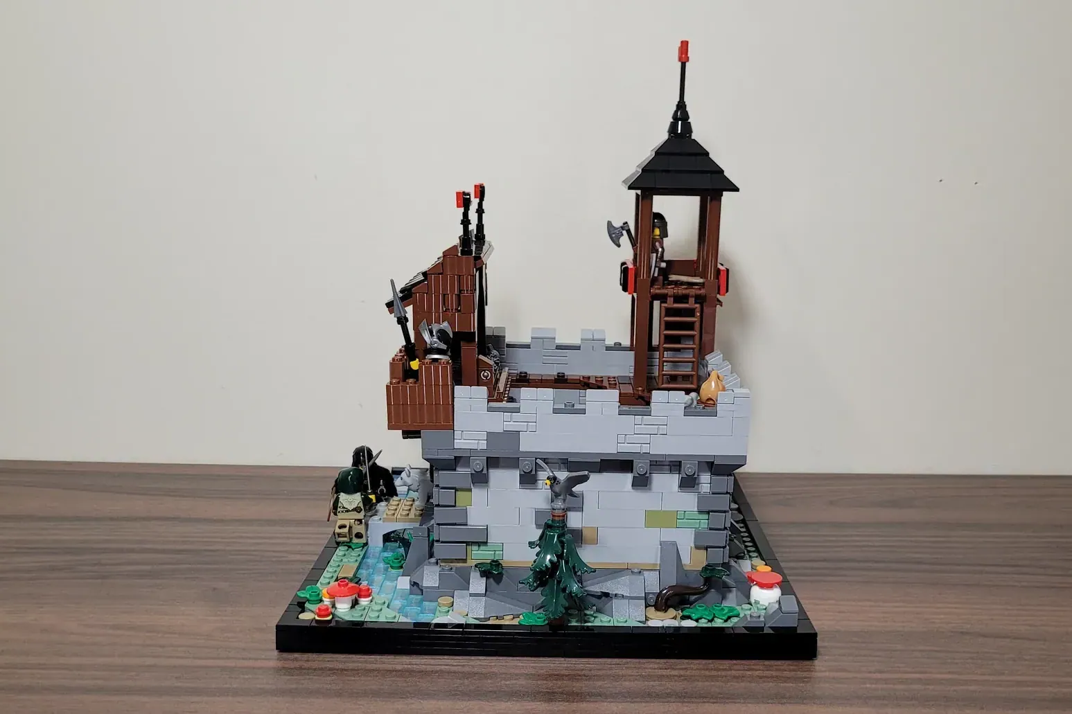 Wolfpack Outpost | LEGO® Ideas