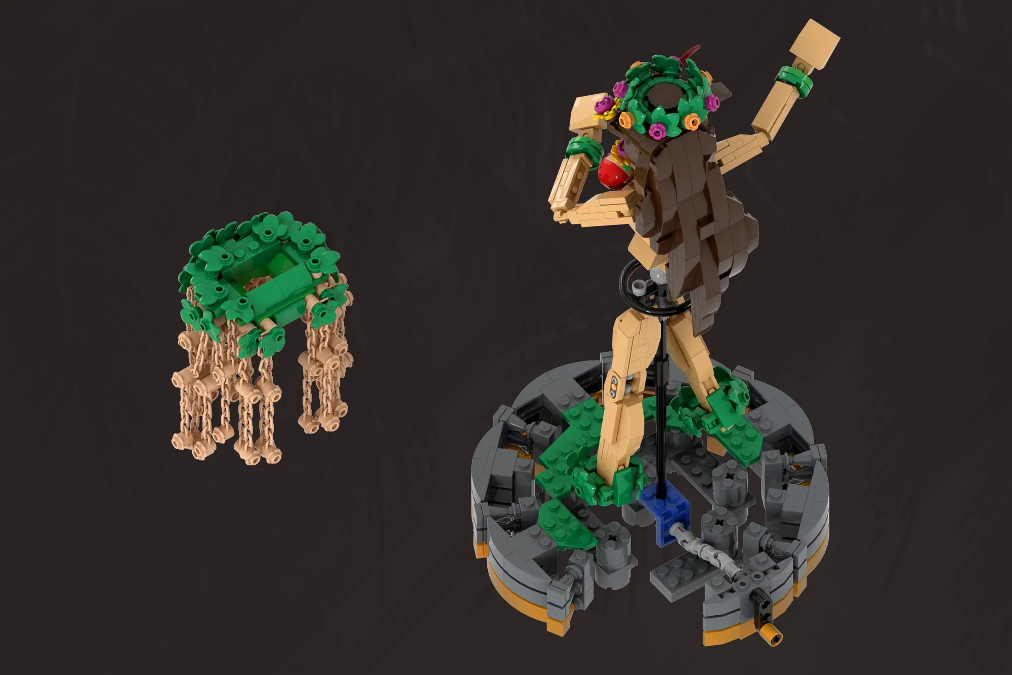Dancing Hula Girl | LEGO® Ideas