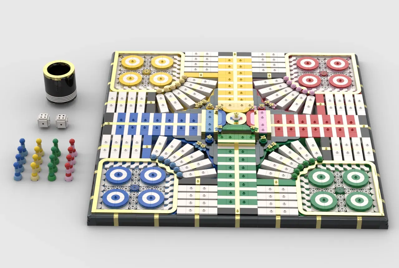 Parcheesi | LEGO® Ideas