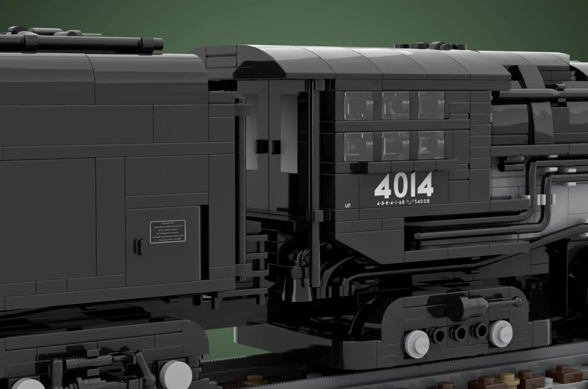 "Big Boy" Union Pacific #4014 - The Biggest Steam Locomotive in the ...