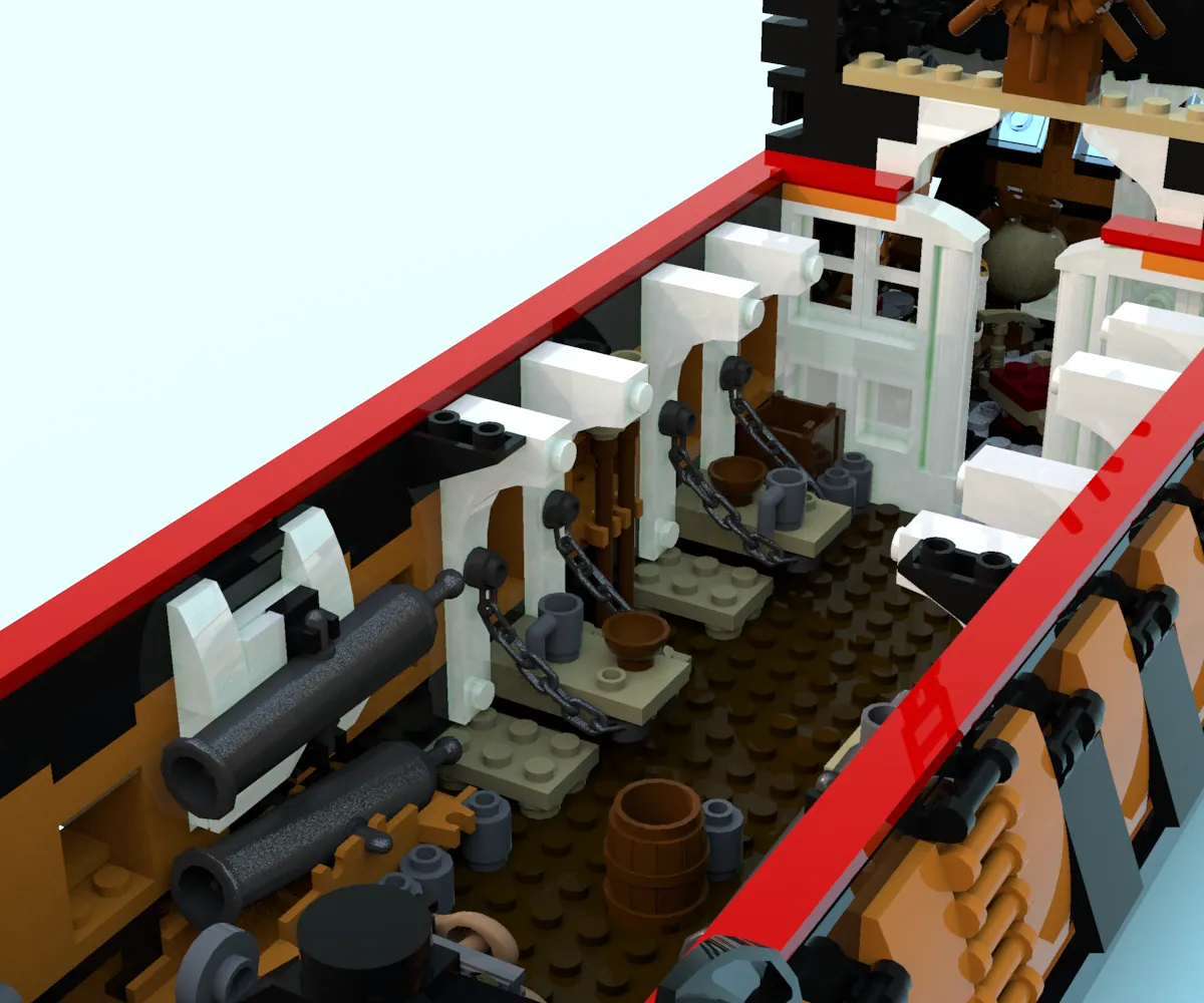 HMS Surprise | LEGO® Ideas