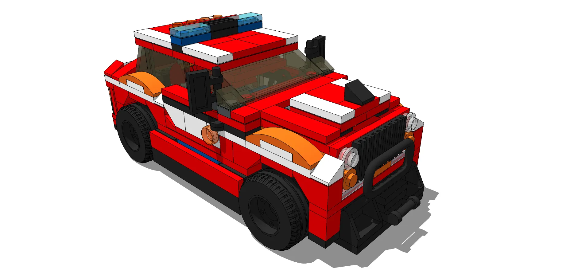 Fire Car | LEGO® Ideas