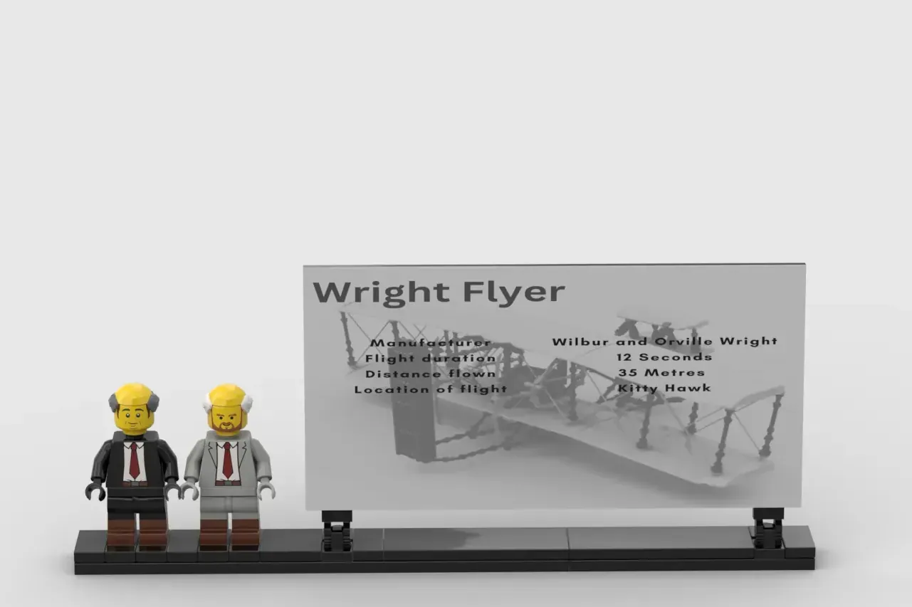 Lego Wright Flyer | LEGO® Ideas