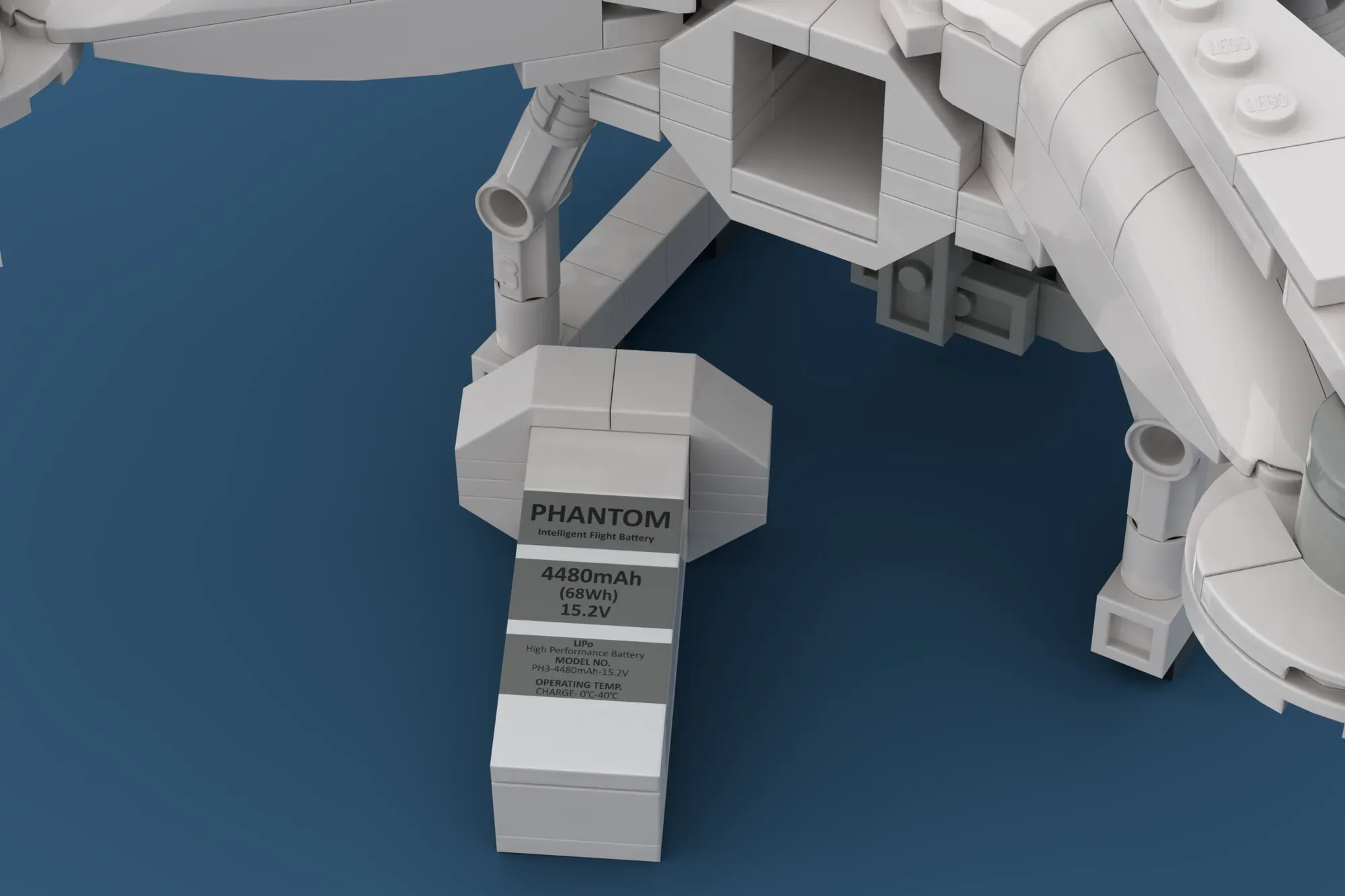 DJI Phantom Drone | LEGO® Ideas
