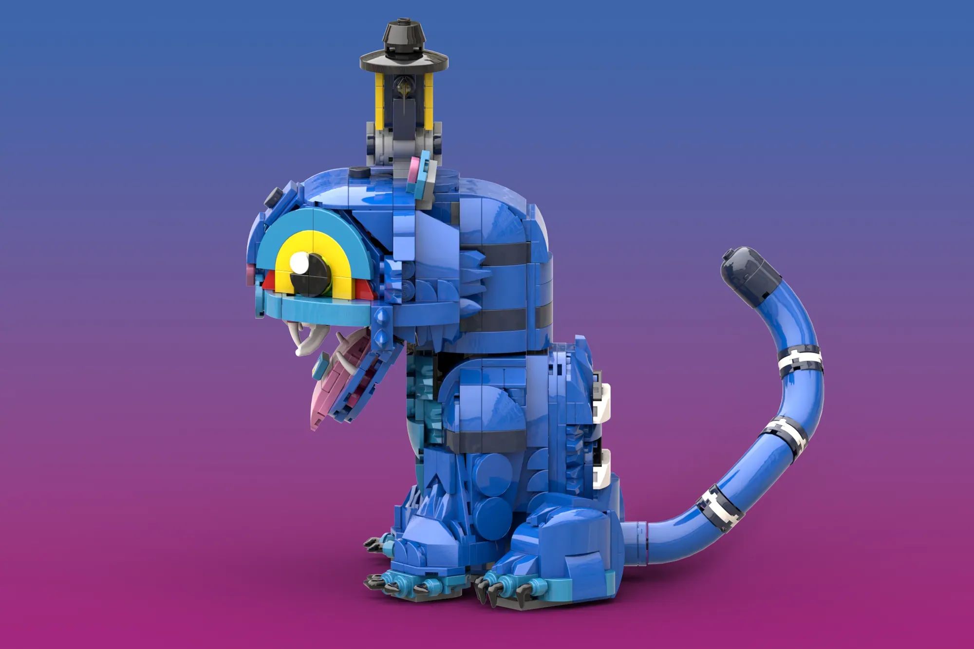 K-Pop Demon Hunters: The Tiger and the Three-Eyed Crow | LEGO® Ideas