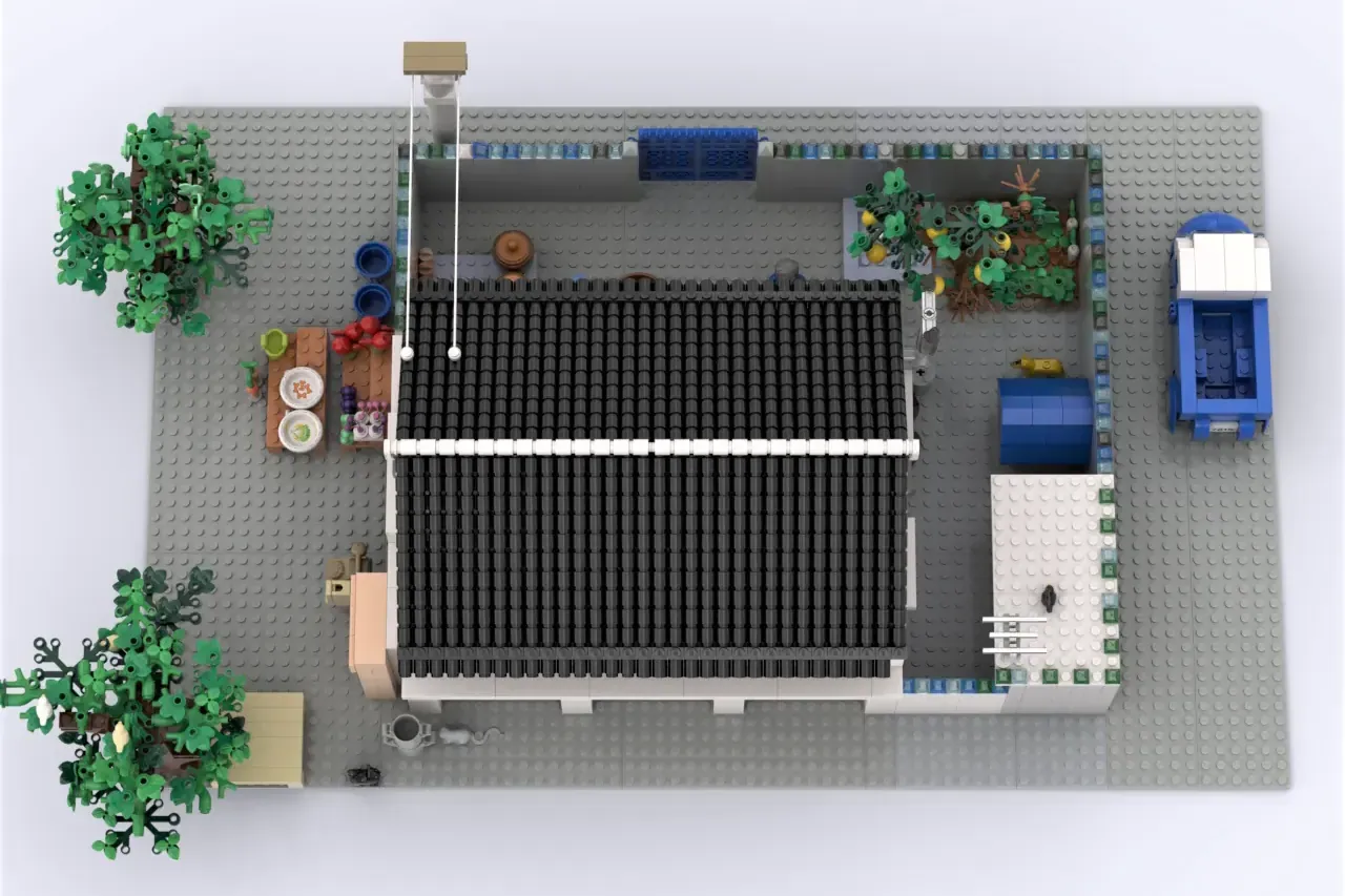 Old House (70-80's Korean Home) | LEGO® Ideas