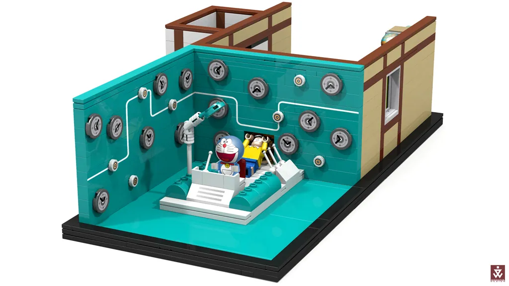 Doraemon Fujiko F.Fujio 80th Anniversary commemorative Playset | LEGO ...