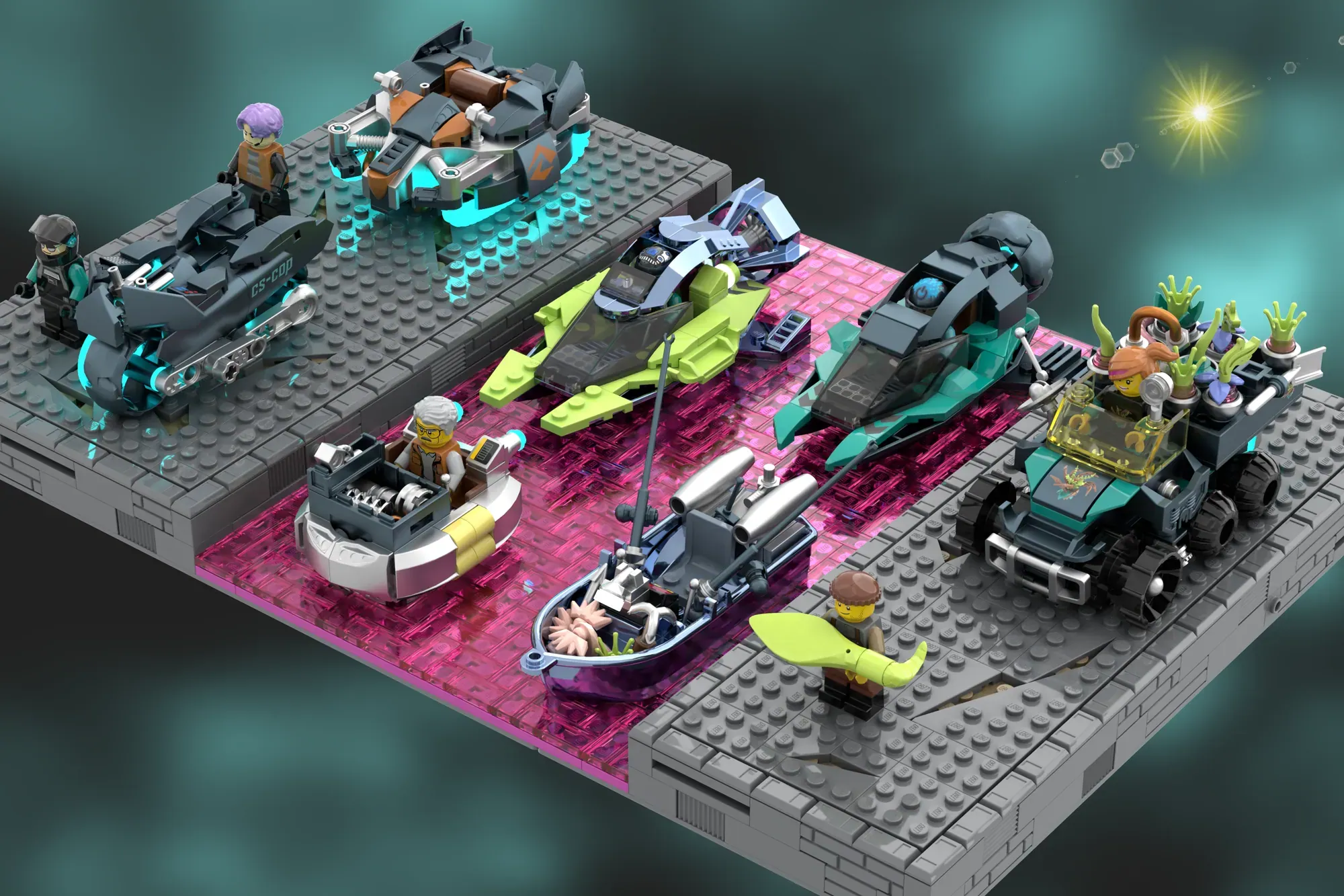 Futuristic Vehicles | LEGO® Ideas