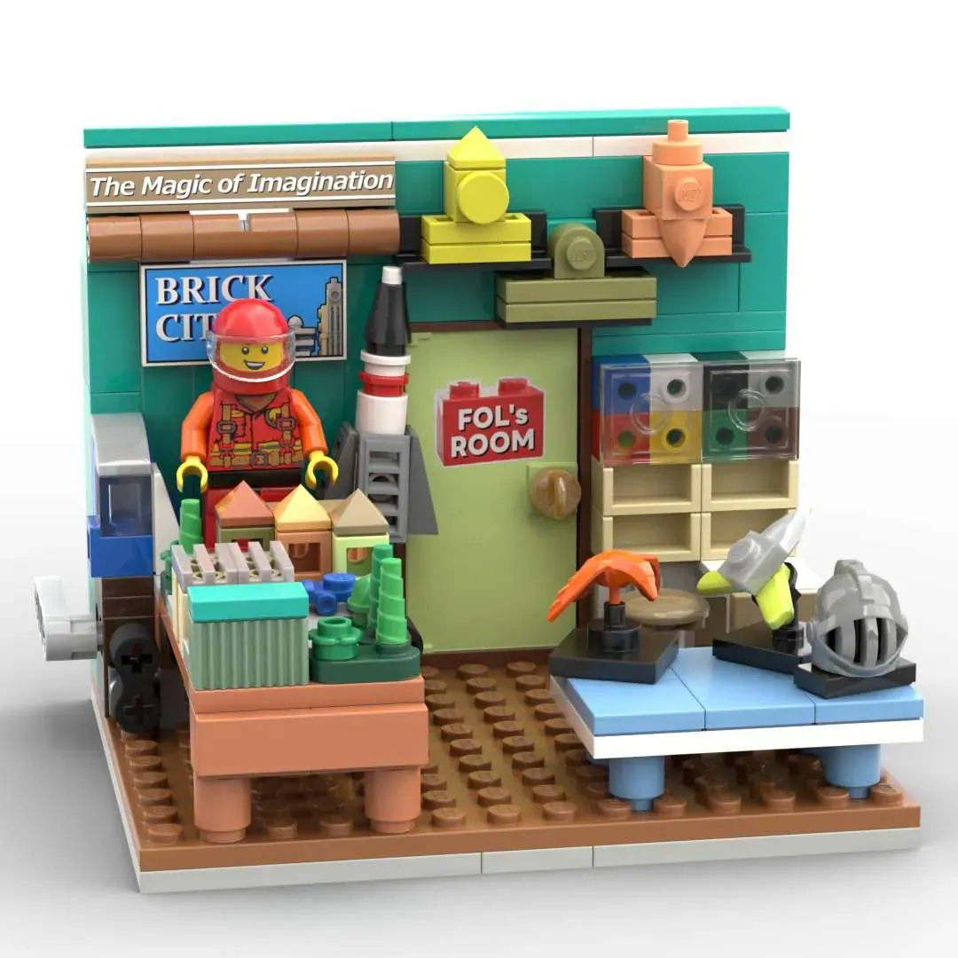 Working: Magic of Imagination | LEGO® Ideas