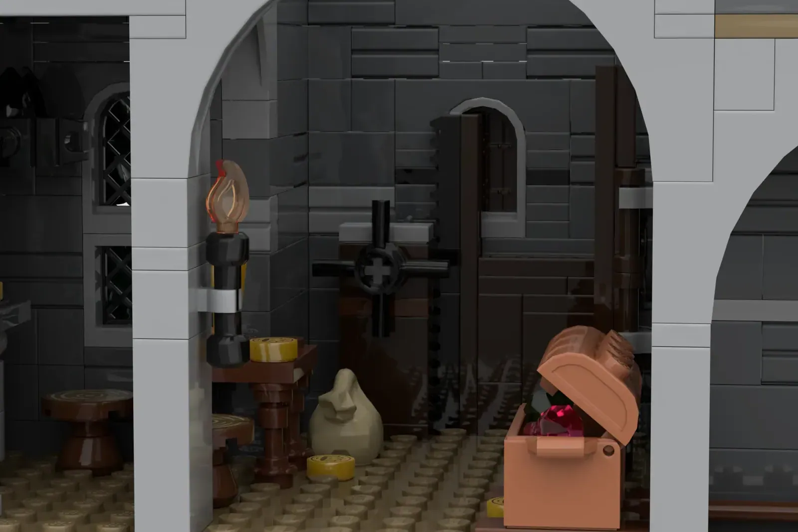 Wolfpack Lair | LEGO® Ideas