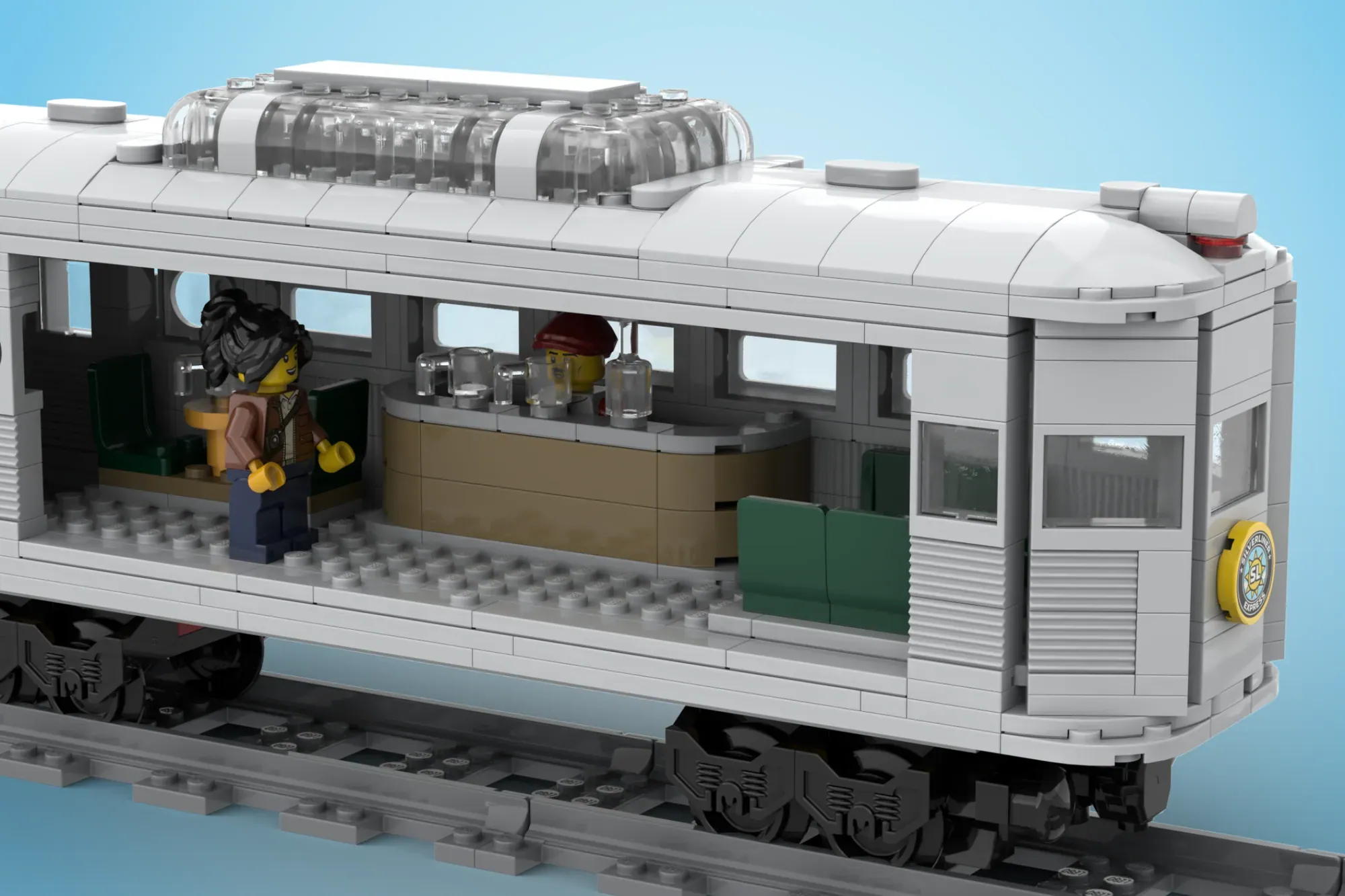 Silverline Express: The Train That Keeps Going | LEGO® Ideas