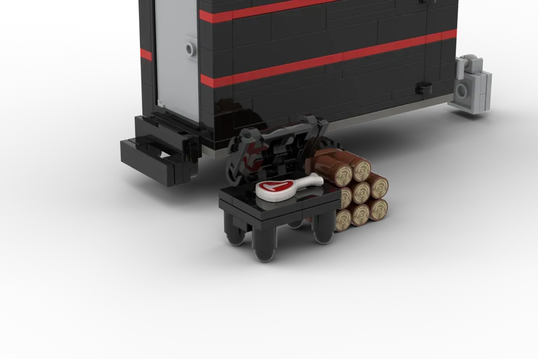 The BBQ Trailer | LEGO® Ideas