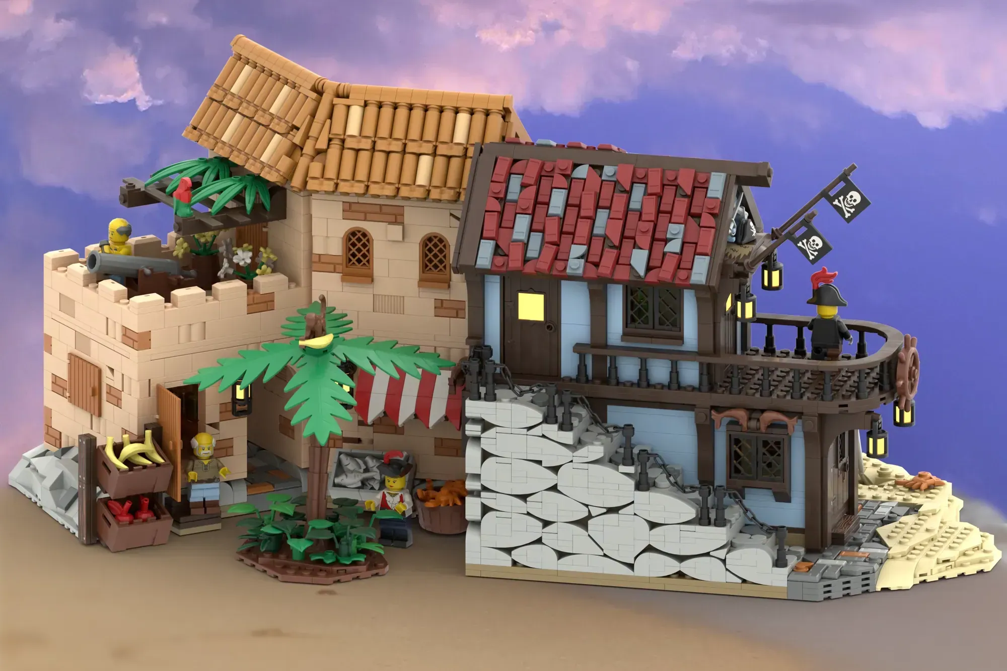 Pirate Dock | LEGO® Ideas