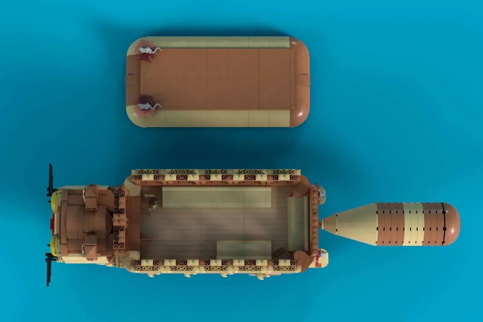 My Lego Totoro - Catbus | LEGO® Ideas