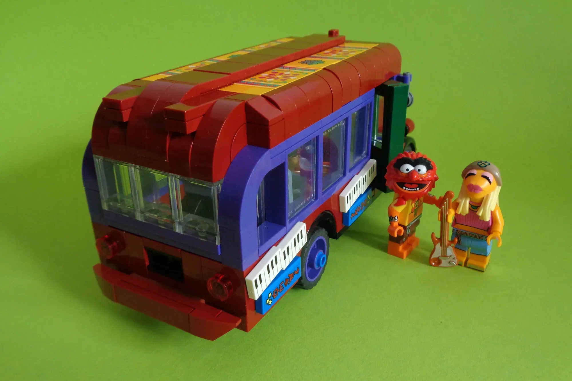 Electric Mayhem Bus From the Muppet Show | LEGO® Ideas