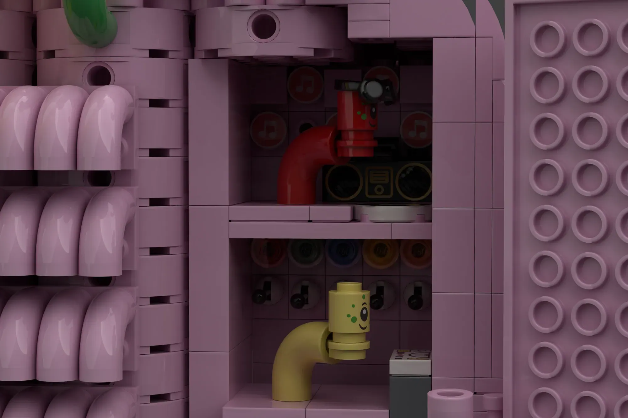 Brain Worms! | LEGO® Ideas