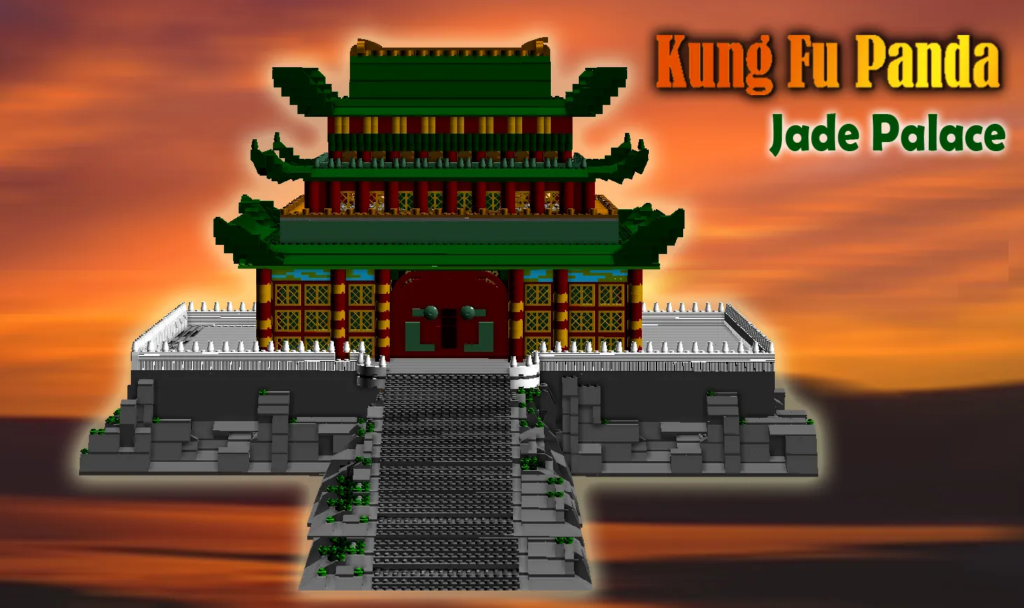 Kung Fu Panda: Jade Palace | LEGO® Ideas