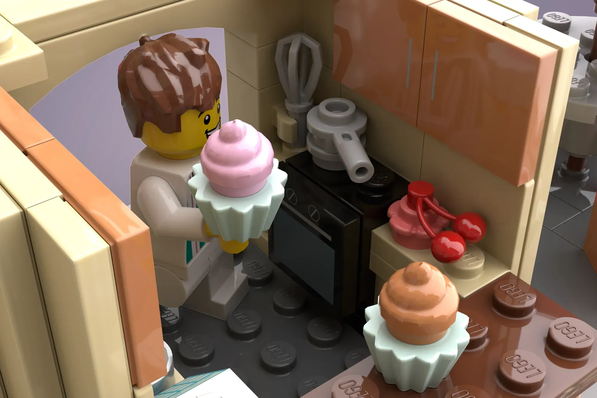 Cupcake Confections | LEGO® Ideas